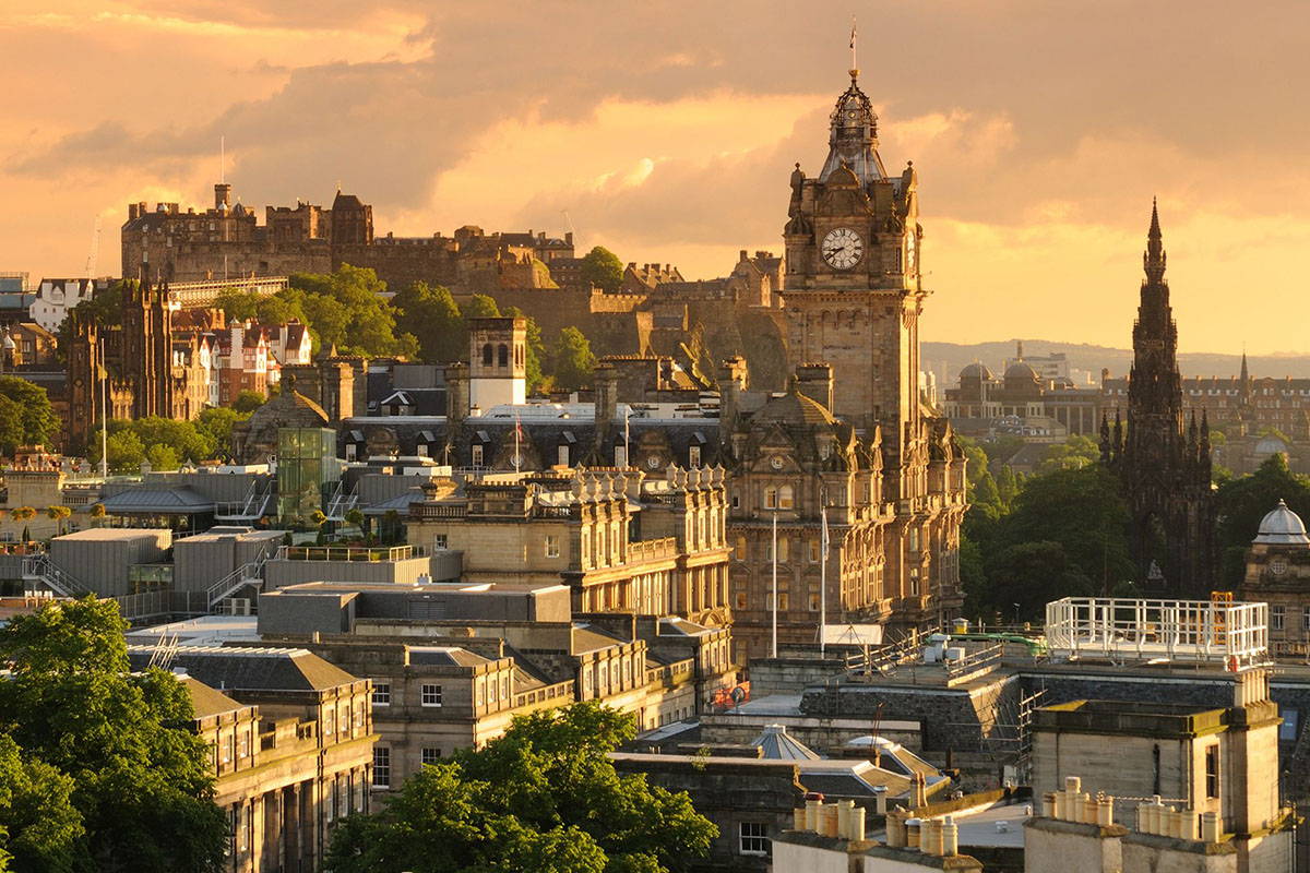 Edinburgh | The Athens of the North | Agency Allure